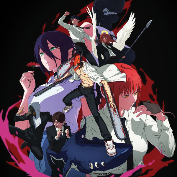 Chainsaw Man - The Movie: Reze Arc (MA15+) [1h40m] – The Social Hub