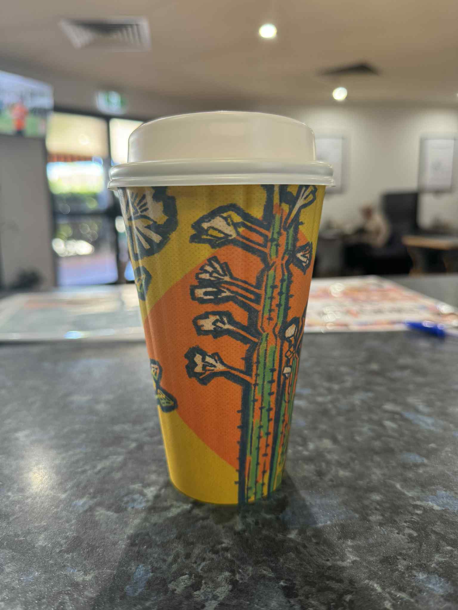Large Takeaway Coffee – The Social Hub